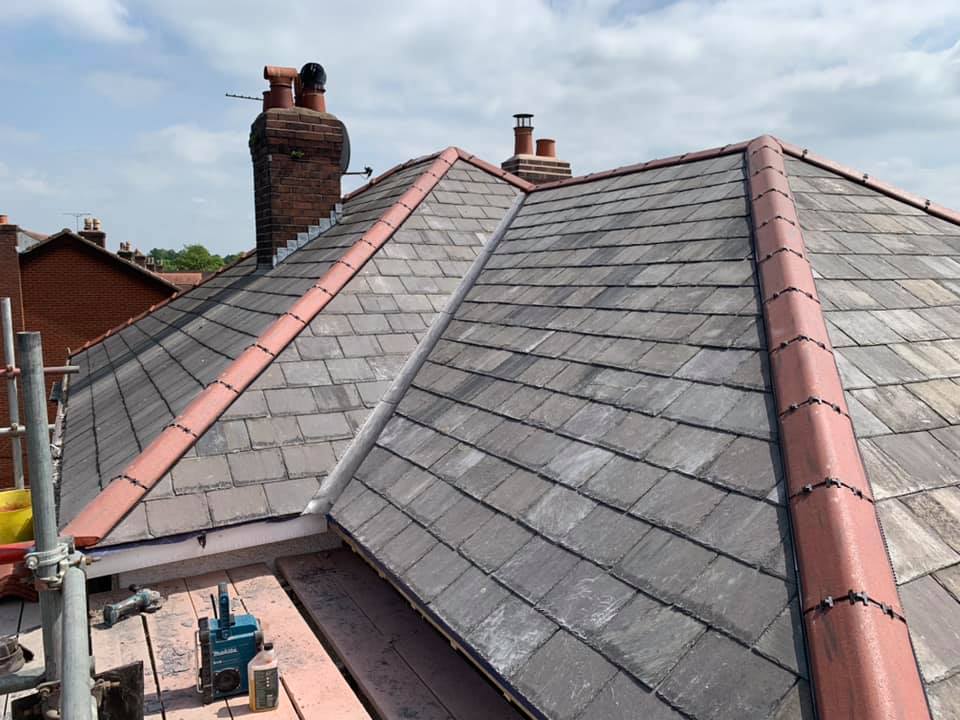 Re-Roofs - RMS Roofing